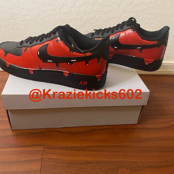 Nike | Shoes | Custom Air Force Drippy | Poshmark